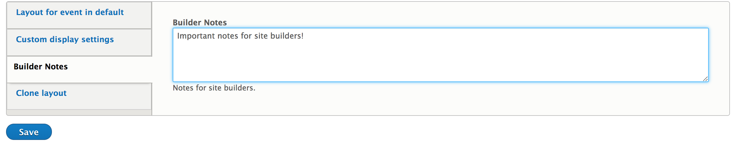 builder-notes-drupal